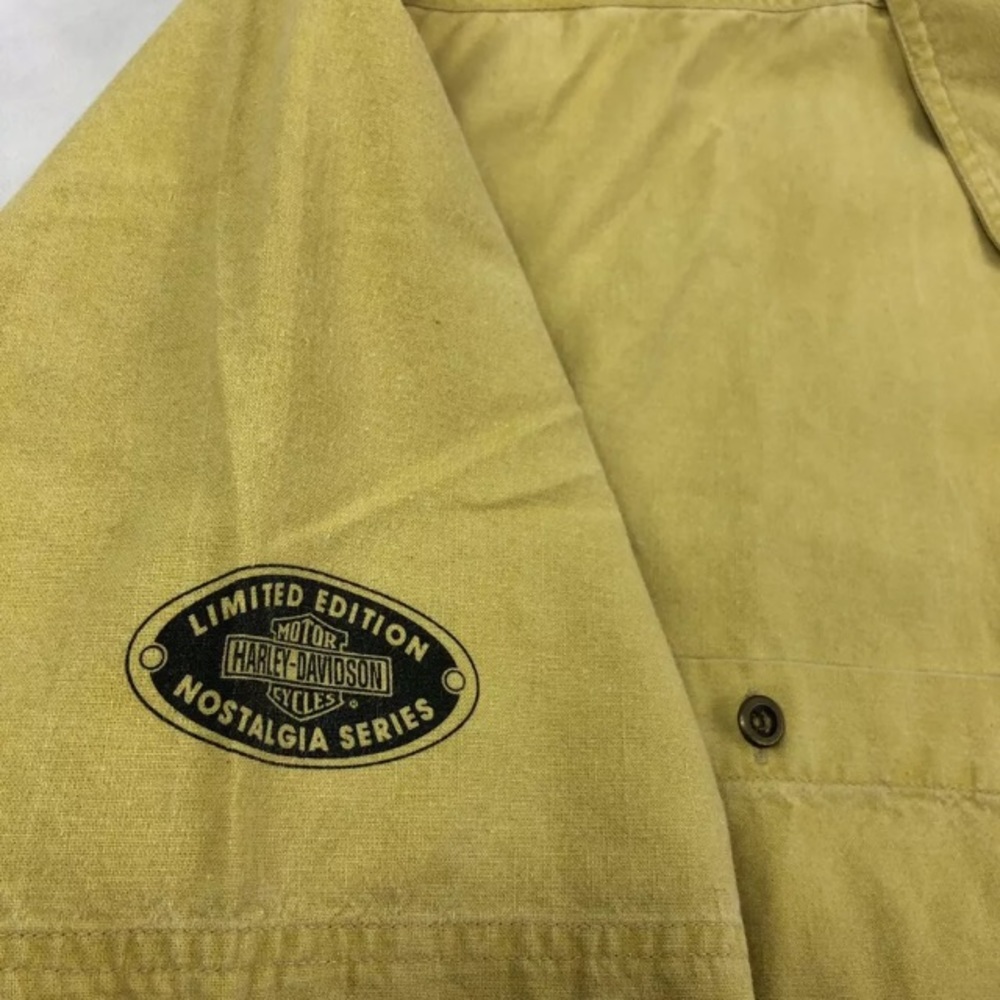 Harley Davidson Rare Limited Edition Button Xs - Gem